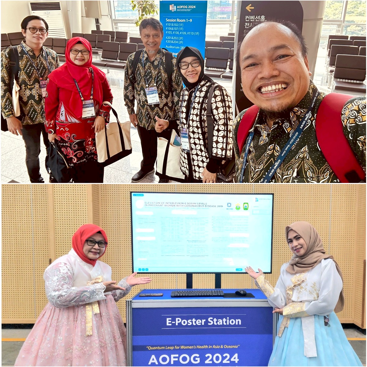 The 28th Asia and Oceania Federation of Obstetrics and Gynecology Congress (AOFOG 2024) – FK UH