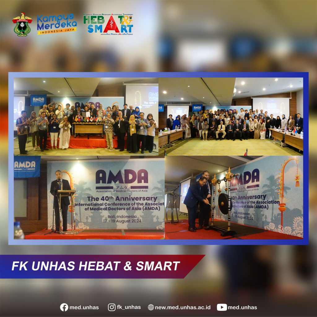 FK UNHAS Perkuat Kerja Sama dengan AMDA di Konferensi Internasional ke-40 – FK UH
