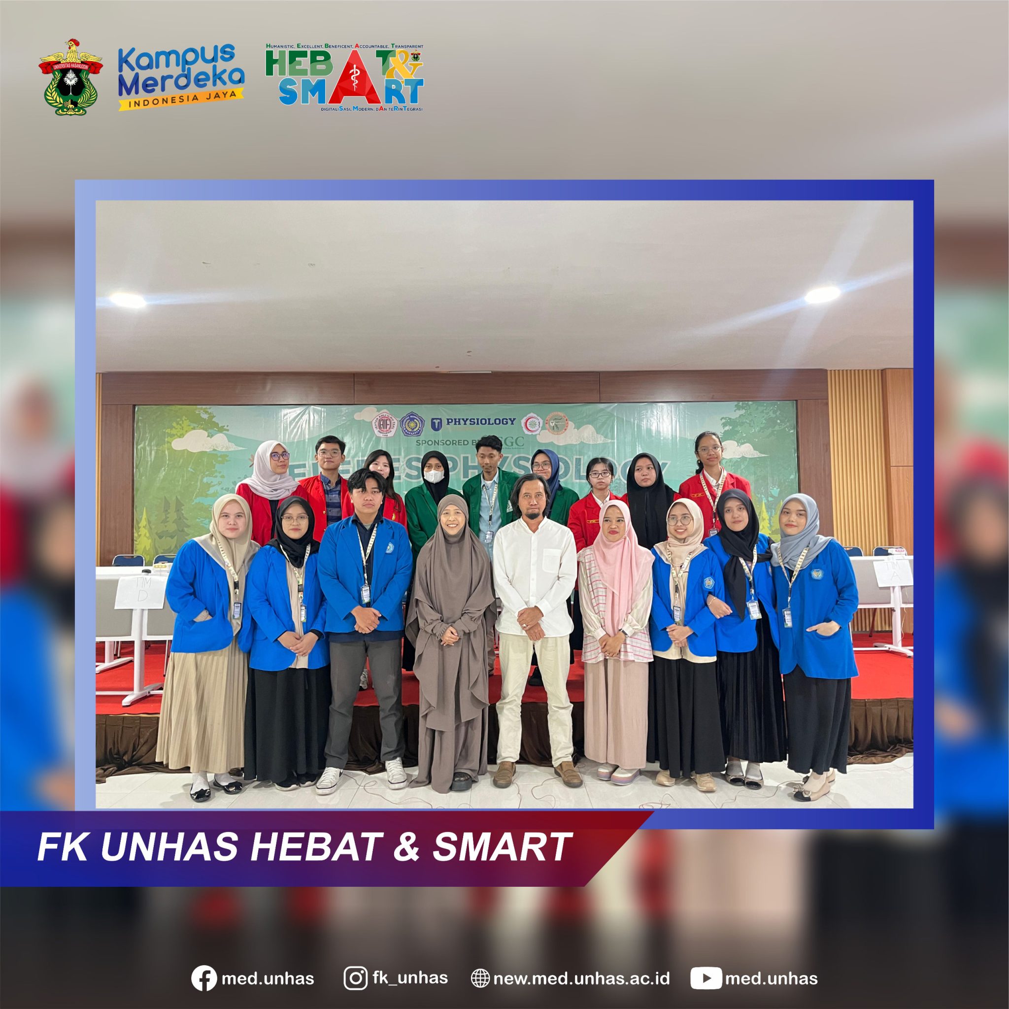 Asisten Fisiologi Prodi Sarjana Kedokteran FK UNHAS Raih Juara 1 dan 2 ...